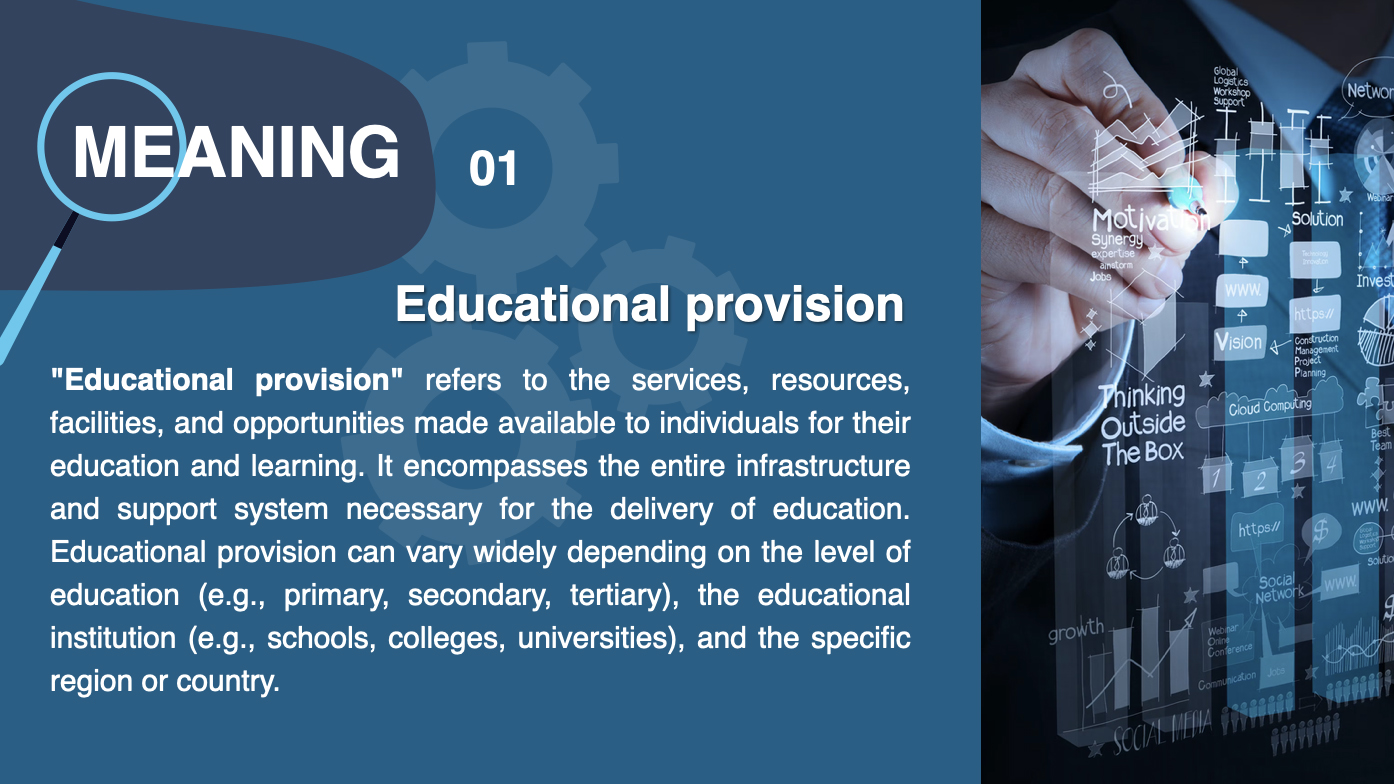 Course: PES 9206 Seminar on Educational Provision Innovation for ...