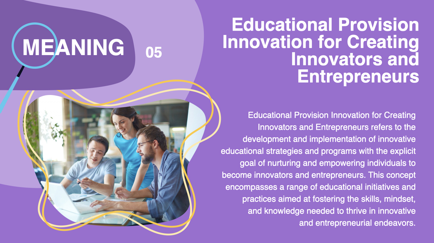 Course: PES 9206 Seminar on Educational Provision Innovation for Creating Innovators and ...