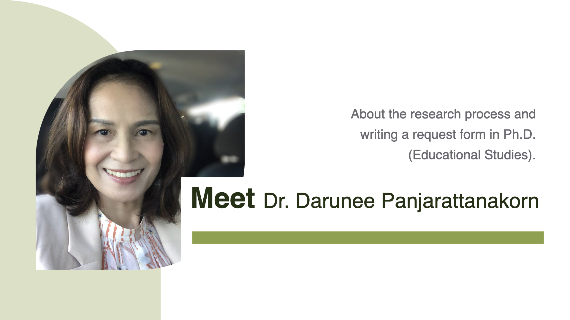 Course: PES 9401 Doctoral Dissertation 1